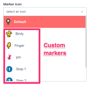 Marker types – Engage Victoria